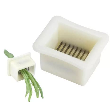 Steel Bean Slicer Runner Vegetable String Remover Cutter Tools Sale