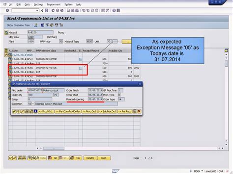 青蛙sap分享 Froggys Sap Sharing Sap Mrp Understanding The Difference