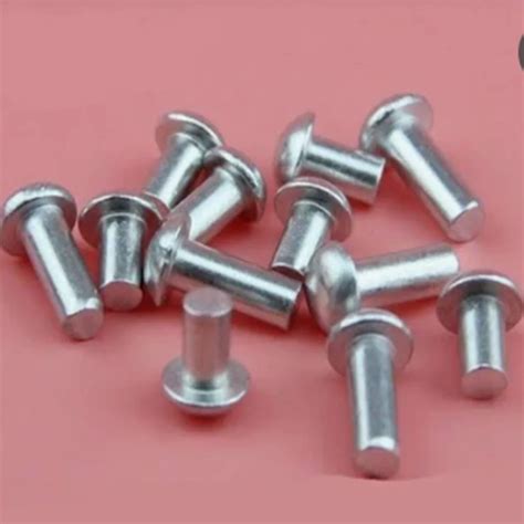 Aluminium Flat Round Head Solid Aluminum Rivet At Best Price In New