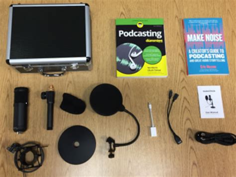 Usb Microphone Kit Benbrook Public Library