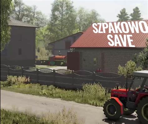 SAVE SZPAKOWO MEDIUM MACHINES V FS Mod