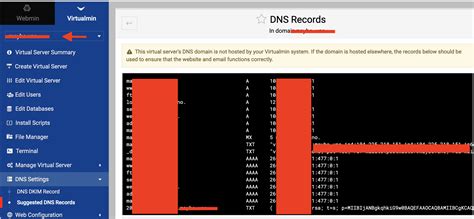 How Do I Setup Nameservers Help Home For Newbies Virtualmin Community