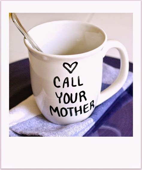 Sew Sweet Vintage Diy Sharpie Mugs