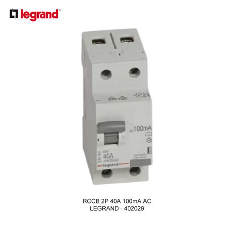 ListrikKita RCCB 2P 40A 100mA AC