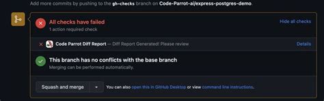 Exciting New Features Around The Corner Via The Codeparrot Yc W23 Github App Vedant Agarwala