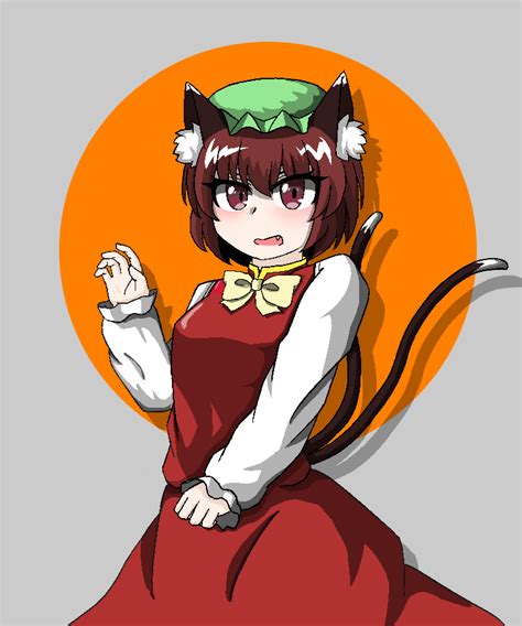 Chen Touhou Drawn By Mxy Danbooru Chen Touhou Drawn By Mxy Danbooru