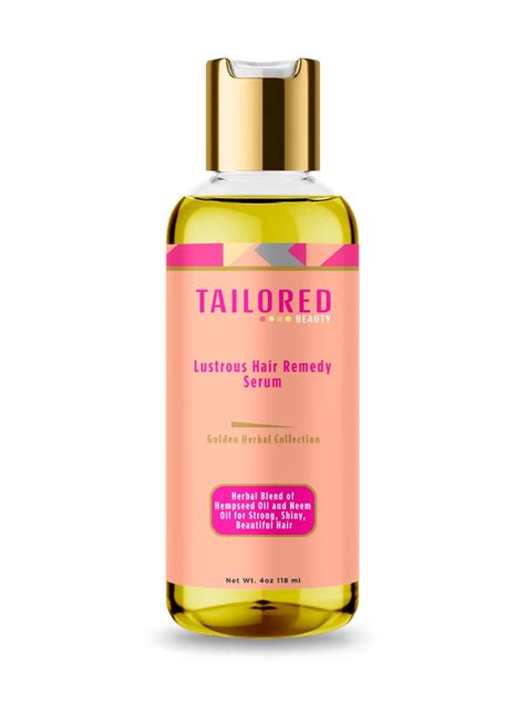 Lustrous Hair Remedy Serum Lustrous Hair Hair Remedies Hair