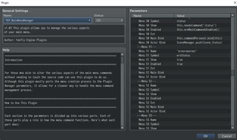 mv how do i hide a menu command that was added by a plugin rpg maker forums