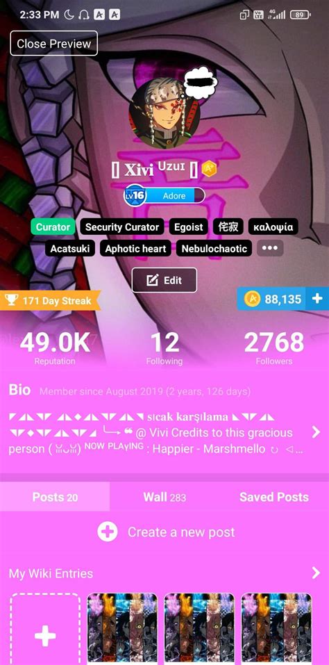 Hashira Aesthetic Wiki Dating Amino