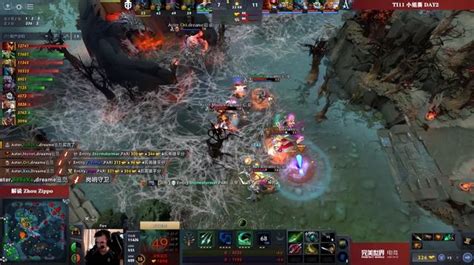Dota2 Ti11小組賽：entity妖路陣容白送與aster戰成平手 每日頭條