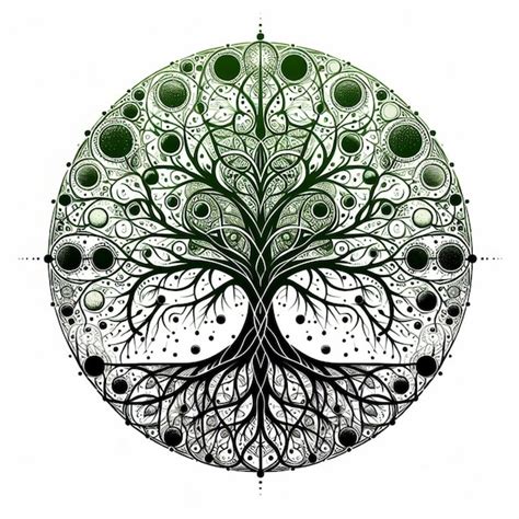 Premium Vector Vector Tree Of Life Illustration