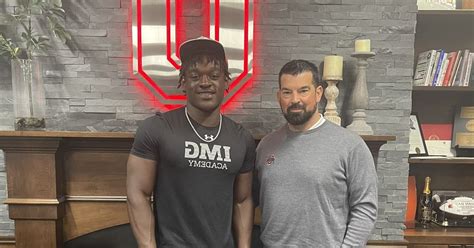 Ohio State Visit A Huge Success For Elite Lb Nathaniel Owusu Boateng
