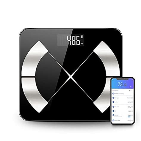 Bluetooth Body Fat Scale Smart Wireless Digital Weight Scale For Body