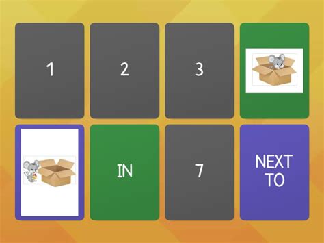 MEMORY Matching Pairs