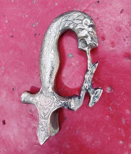 Iron Curved Sword Handle At ₹ 400 तलवार का हैंडल In Jodhpur Id