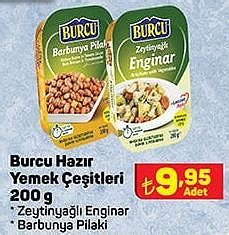 Burcu Hazır Yemek Çeşitleri g İndirimde Market