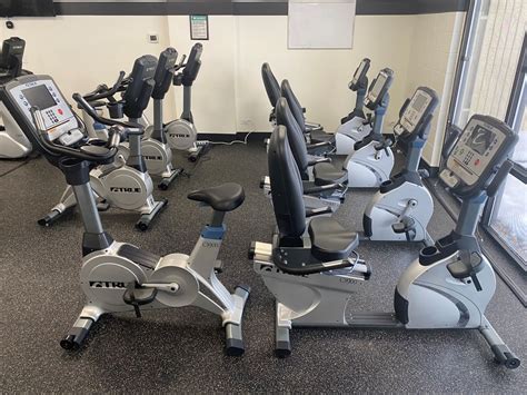 Recumbent And Upright Bikes Thornton Gym Adventure Fitness