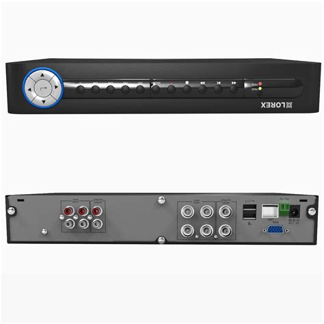 보안 기록 시스템 Lorex 3d 모델 49 Ma C4d Obj 3ds Max Free3d