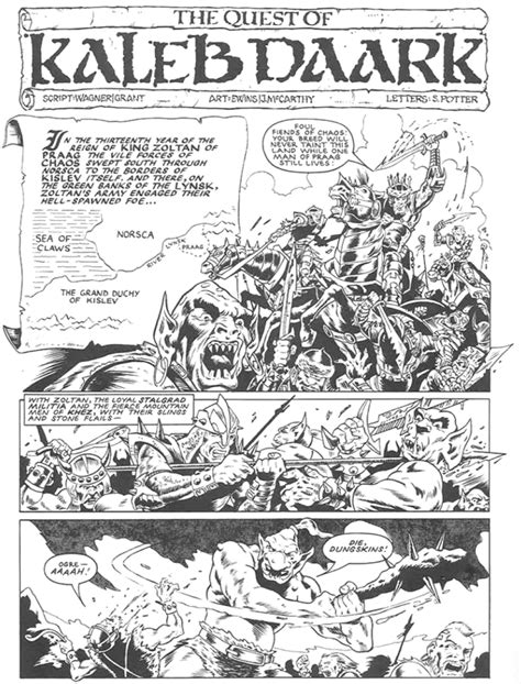 The Wfrp Story Xxxvi Kaleb Daark Awesome Lies