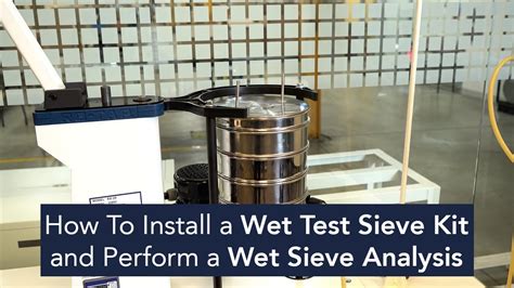 Wet Sieve Analysis Procedure Astm At Laurence Drake Blog