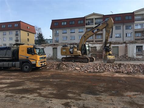 DEMOLICE DEMSTAV group Demolice drcení kamene