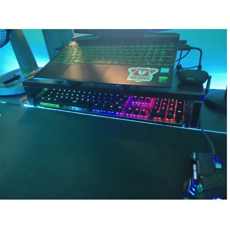 Suporte Base Para Monitor pronta entrega Ergonômico mesinha Shopee Brasil