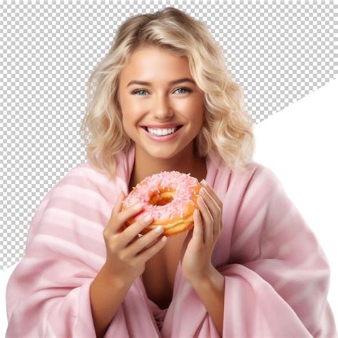 Premium Psd Psd Happy Woman