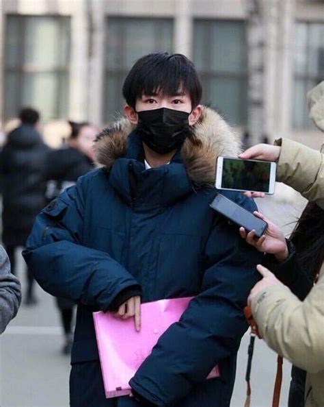 易烊千璽中戲複試 每日頭條