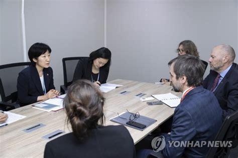 한화진 장관 캐나다 환경기후변화부 장관과 양자회담 네이트 뉴스