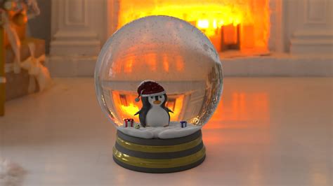3d Model Snow Globe Turbosquid 2154263