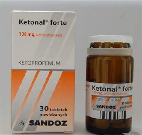 Sandoz Ketanol Forte 50mg 20 Tabs Europe Supplements