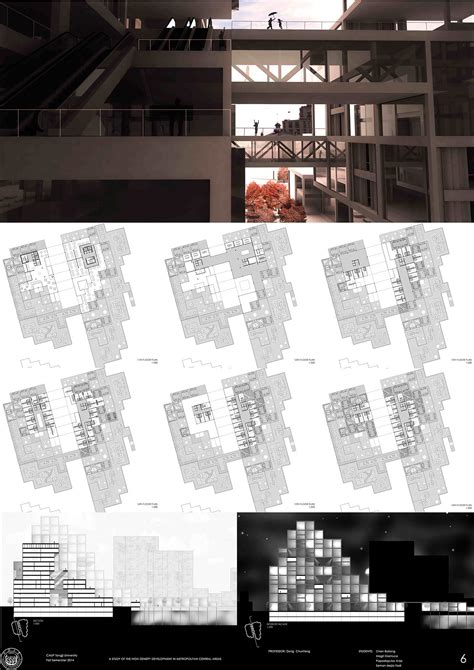 Shanghai High Density Building Architectural Design On Behance