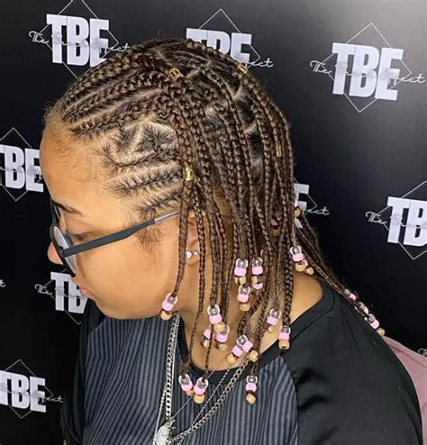 Fulani Braids With Beads 22 Shimmering Designs That Will Forever