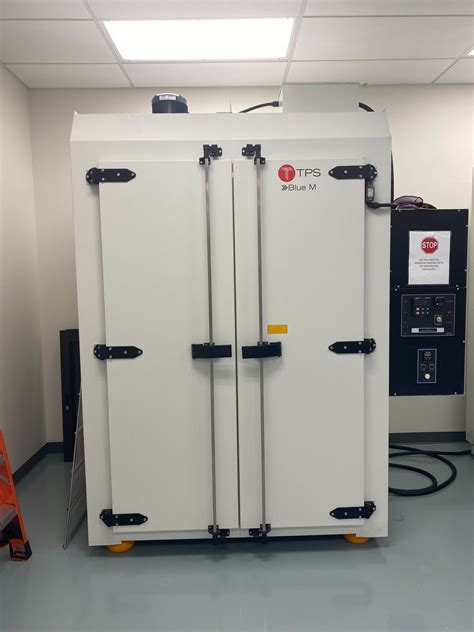 Tps Blue M Dcw 966 G Pm Electric Inert Gas Batch Oven 2013 Only Used