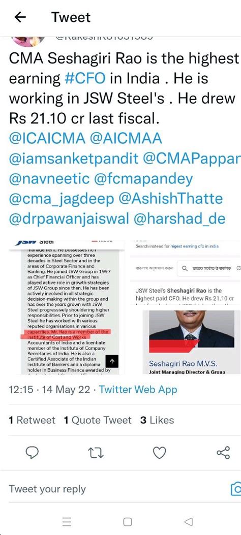Vivekanand Pote Posted On Linkedin