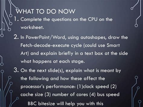 The Cpu I Bytes Ppt Download