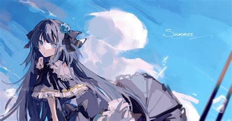 Arcaea Rhythm Game Arcaeaart 无题 Pixiv
