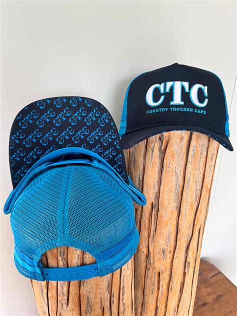 Trucker Cap Blue Dark Navy The Country Companies