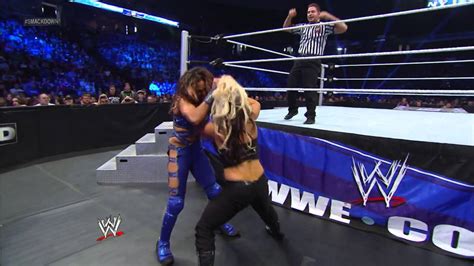 Kaitlyn Vs Tamina Snuka SmackDown March 8 2013 YouTube