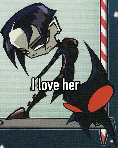 Pin By Izzums On Invader Zim Invader Zim Characters Invader Zim Alien Shows