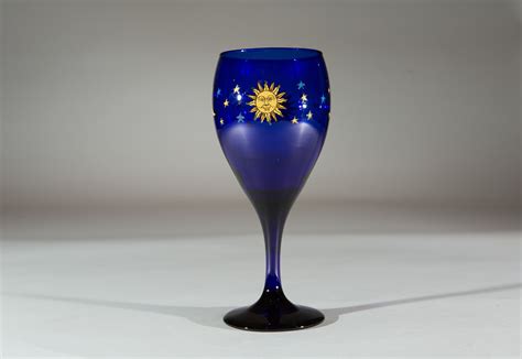 Libbey Cobalt Blue Wine Glasses