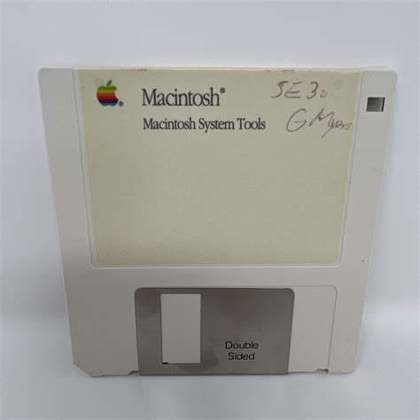 Used Macintosh System Tools V 6 0 4 Apple Computer Software 3 5 Floppy