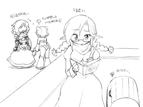 Camel Dansen Arthuria Camel Marin Camel Oku Musume 4girls
