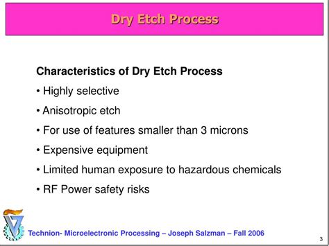 Ppt Microelectronics Processing Plasma Etching Powerpoint