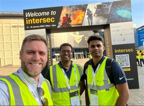 Sasi Kumar On Linkedin Advancedelectronics Fire Firedetection Intersec2023 Intersec