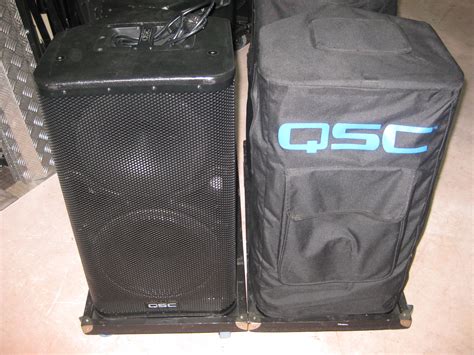Hpr122i Qsc Hpr122i Audiofanzine
