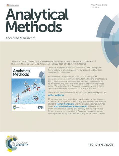Pdf Cold Column Trapping Headspace Micro Solid Phase Extraction For Efficient Preconcentration