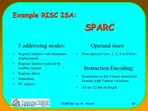 Ppt Instruction Set Architectures Risc Cisc Bit Processors Powerpoint Presentation