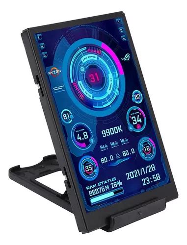 Monitor De Recursos Y Temperaturas De Cpu Y Gpu Universal Meses Sin