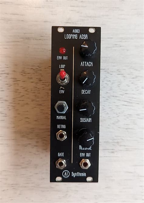 AI Synthesis AI003 Looping ADSR Envelope Generator Reverb